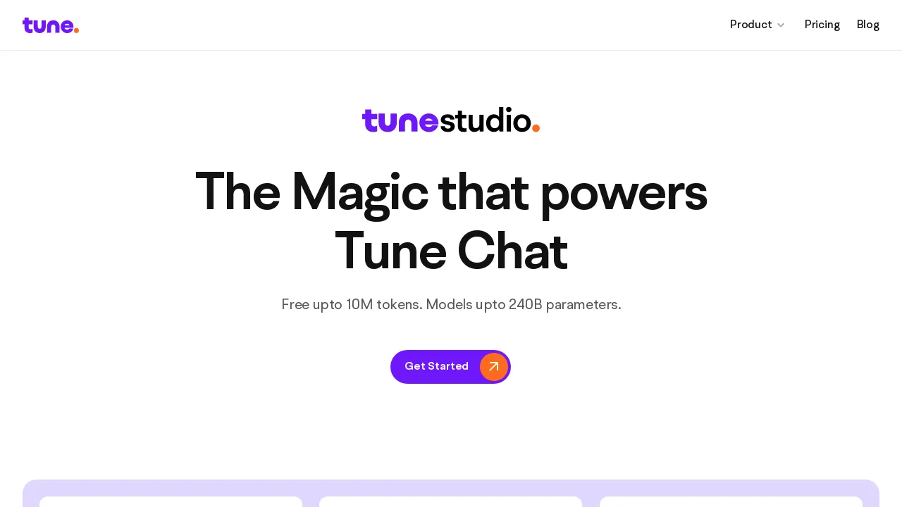 Tune Studio - BestofAI